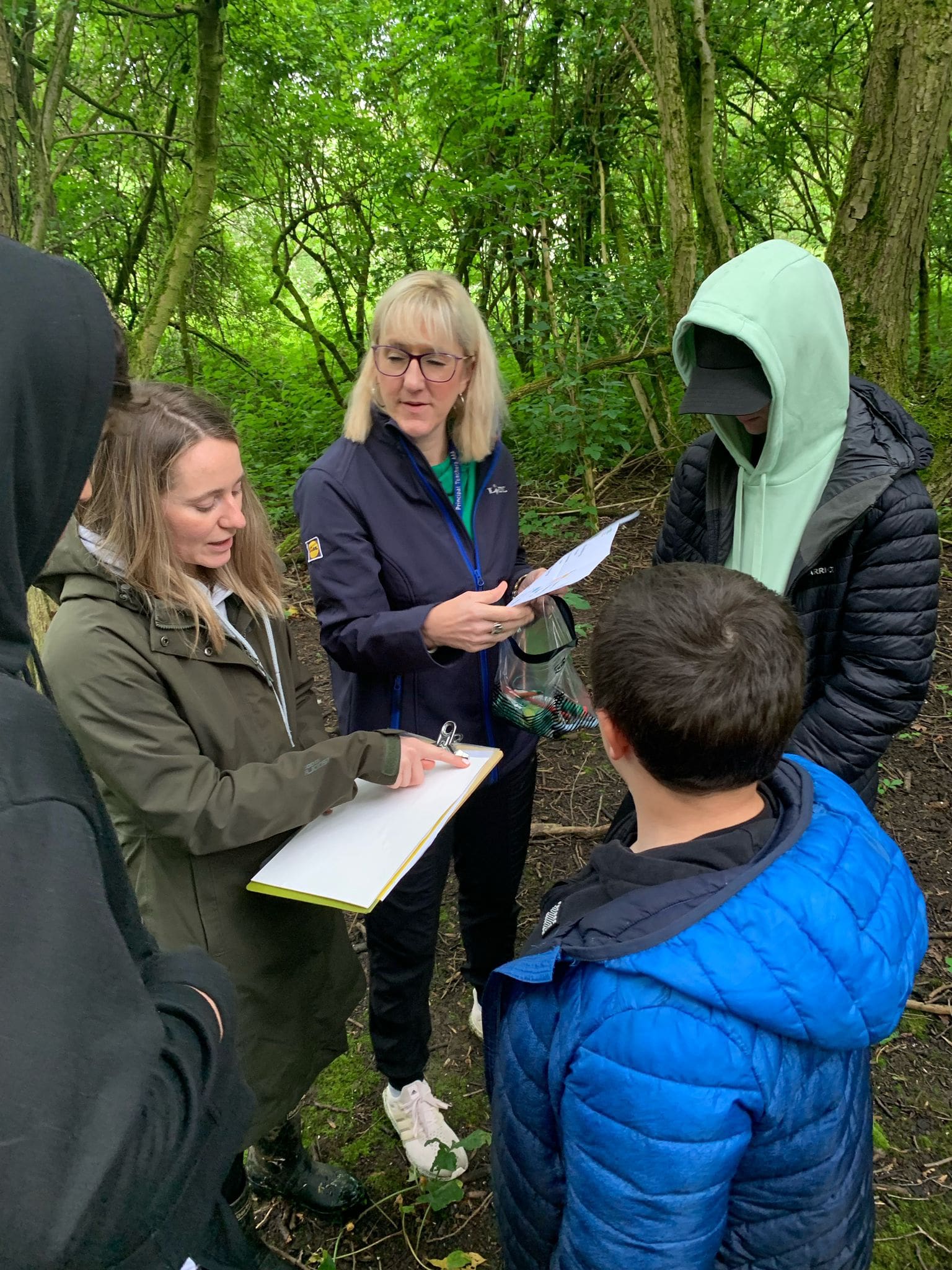 PT Hub Outdoor Learning Workshop - Principal Teachers